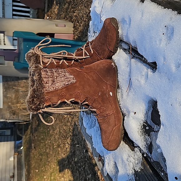 The North Face | Shoes | The North Face Womens Tall Boots Nfa32y7 Brown ...